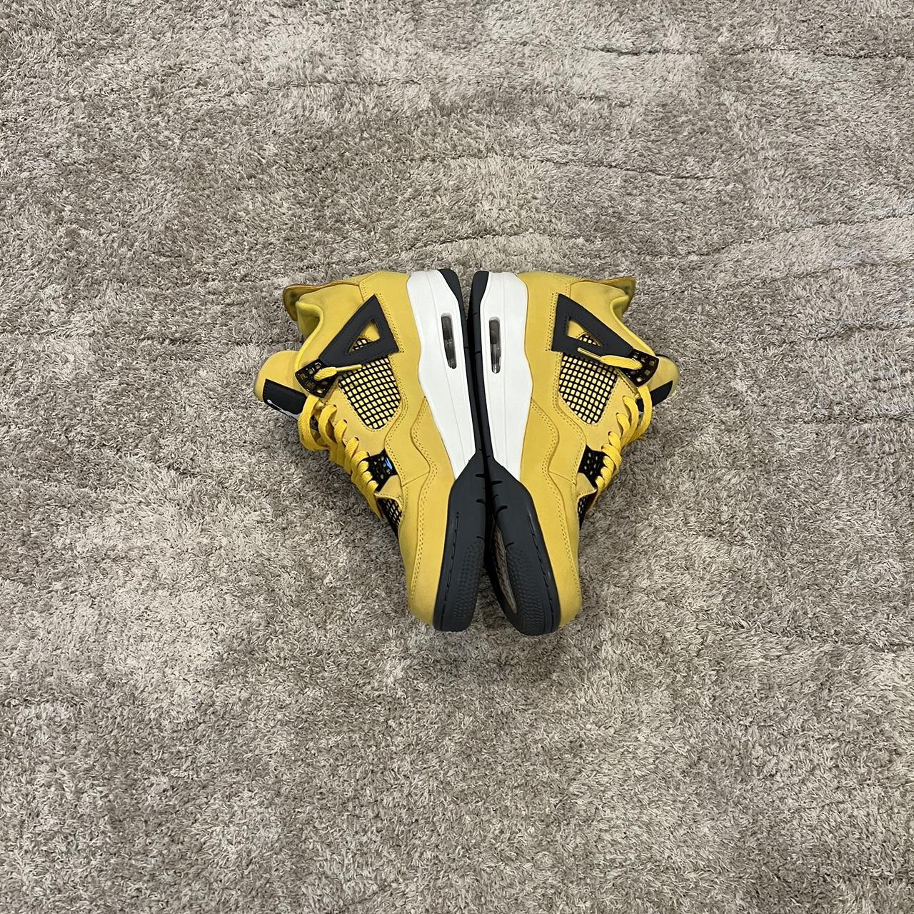 Jordan “Lightning” 4s Tryna get them off my hands... - Depop