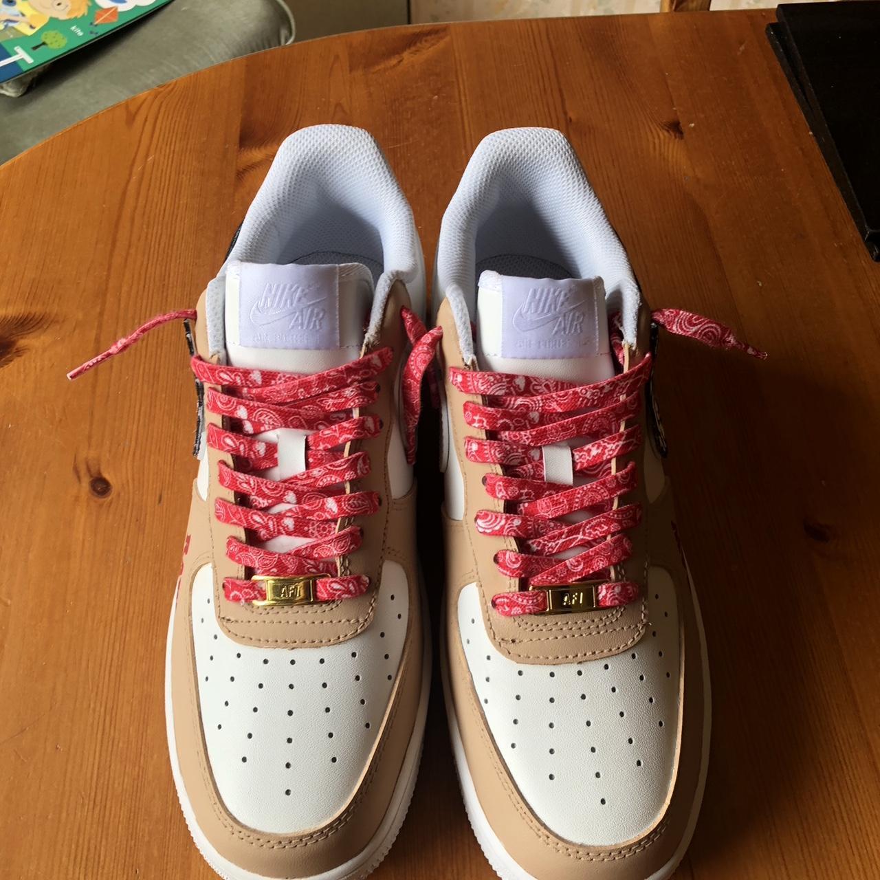 Nike Air Force 1 AF1 ( RAW® Custom ) Uk 9.5 These... - Depop