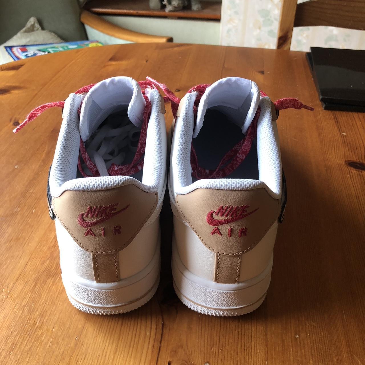 Nike Air Force 1 AF1 ( RAW® Custom ) Uk 9.5 These... - Depop
