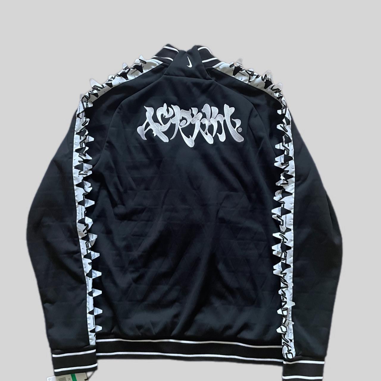 Nike Mens Acronym Zip-Up Jacket In Black Availble... - Depop