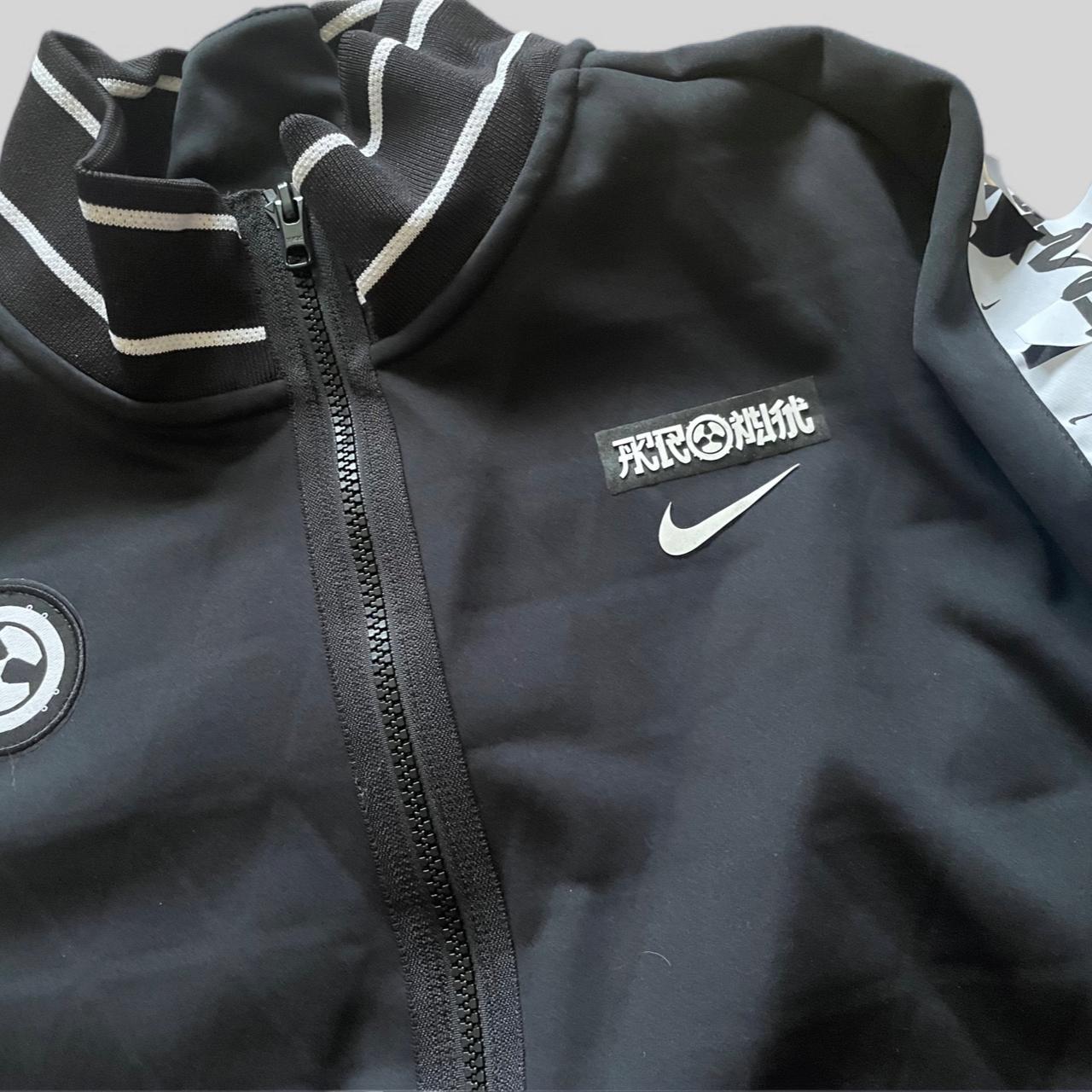 Nike Mens Acronym Zip-Up Jacket In Black Availble... - Depop