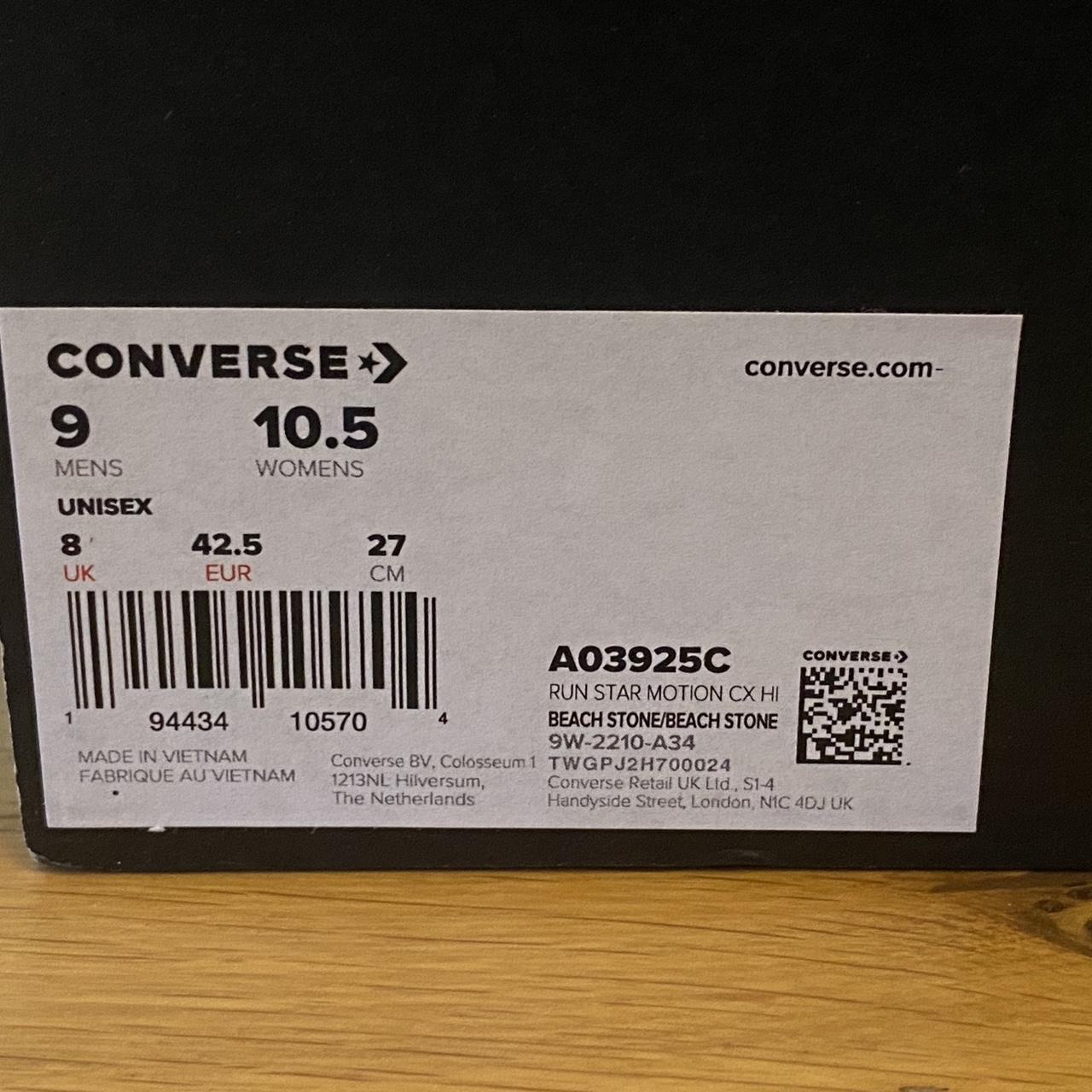 Converse - Run Star Motion CX - Platform Hi In... - Depop