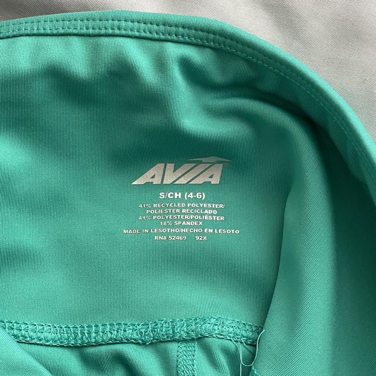Green Avia workout leggings. Each worn one time. I... - Depop