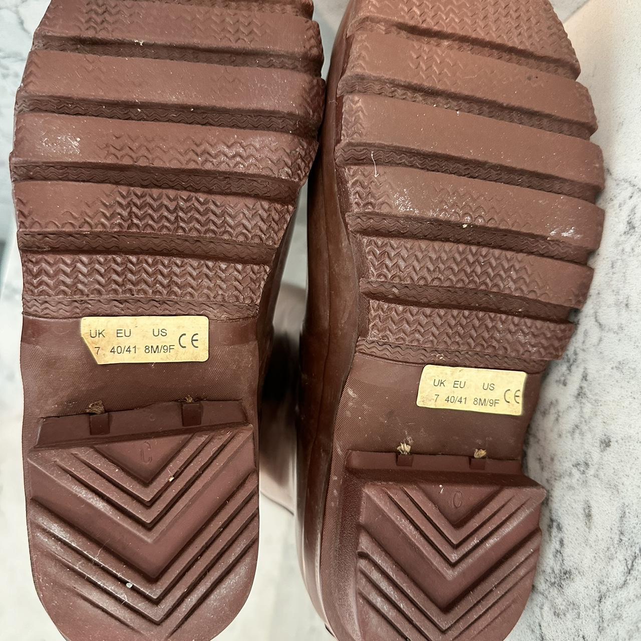 HUNTER TALL RAIN BOOTS SIZE W9 Hunter classic... - Depop