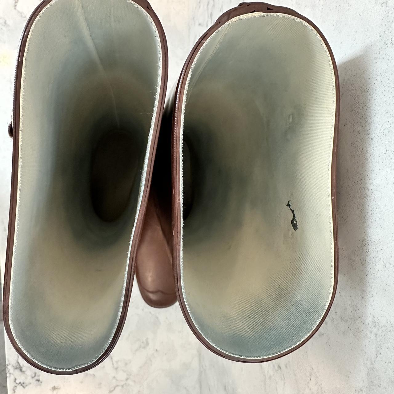 HUNTER TALL RAIN BOOTS SIZE W9 Hunter classic... - Depop