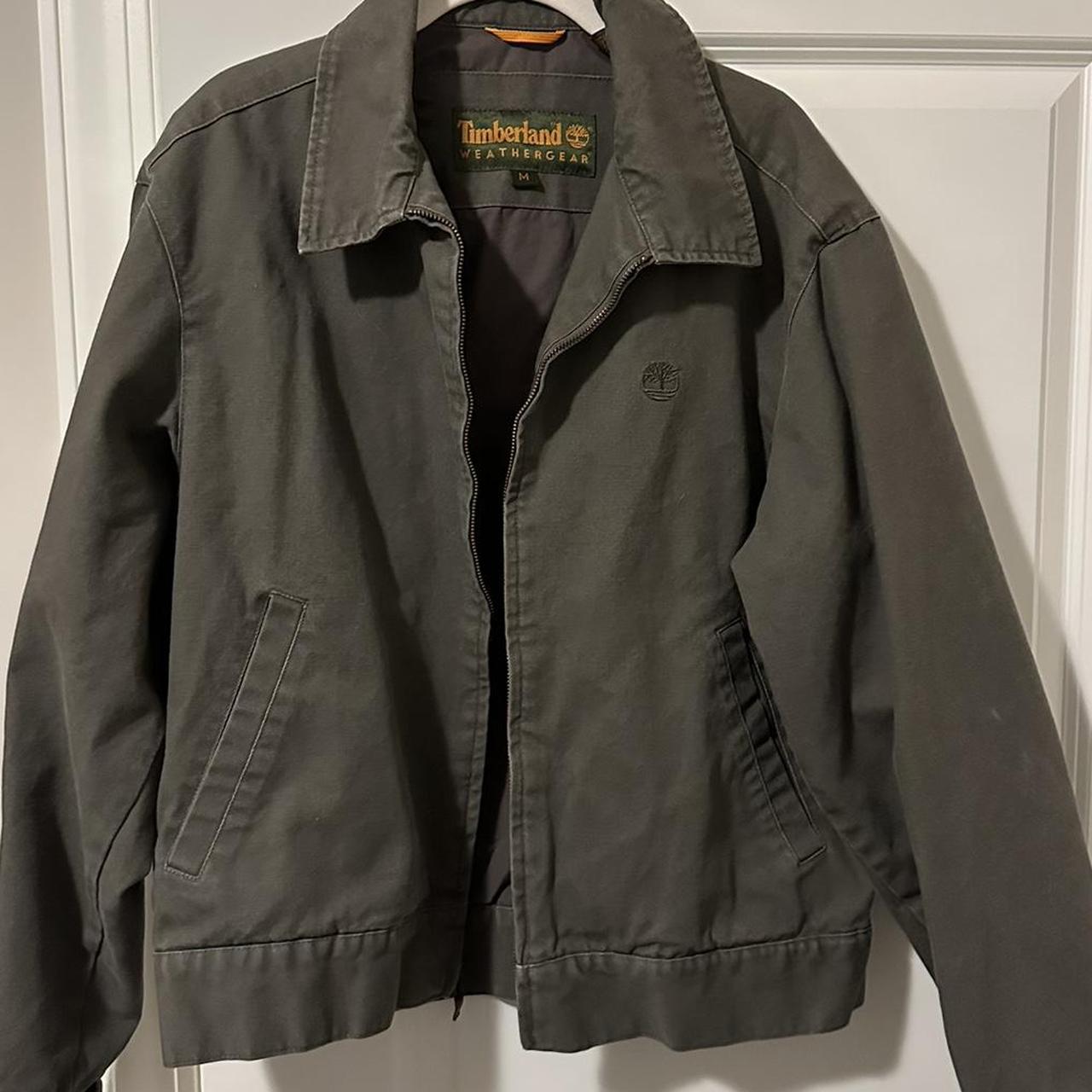 TIMBERLAND weather gear jacket. -men’s size... - Depop