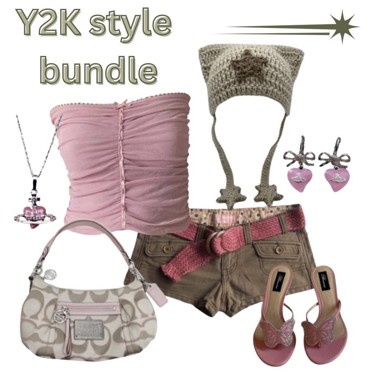 ☠︎︎Y2K style bundle☠︎︎ !!DO NOT BUY THIS LISTING!!... - Depop