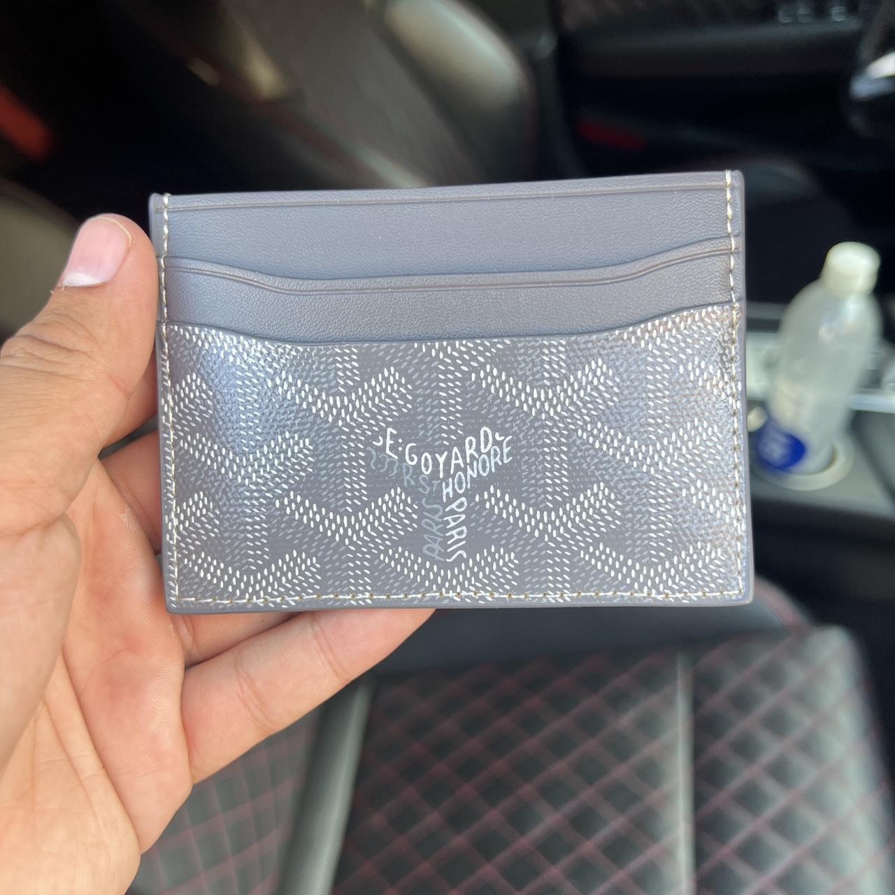 Goyard Men's Grey Wallet-purses | Depop