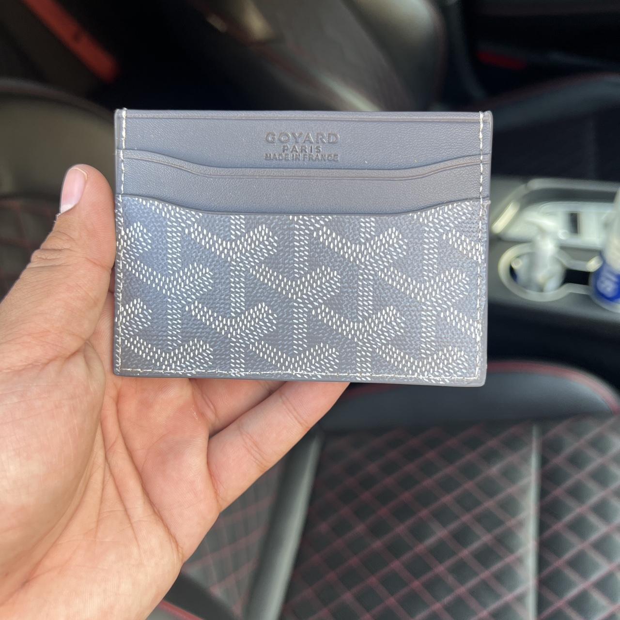 Goyard Men's Grey Wallet-purses | Depop