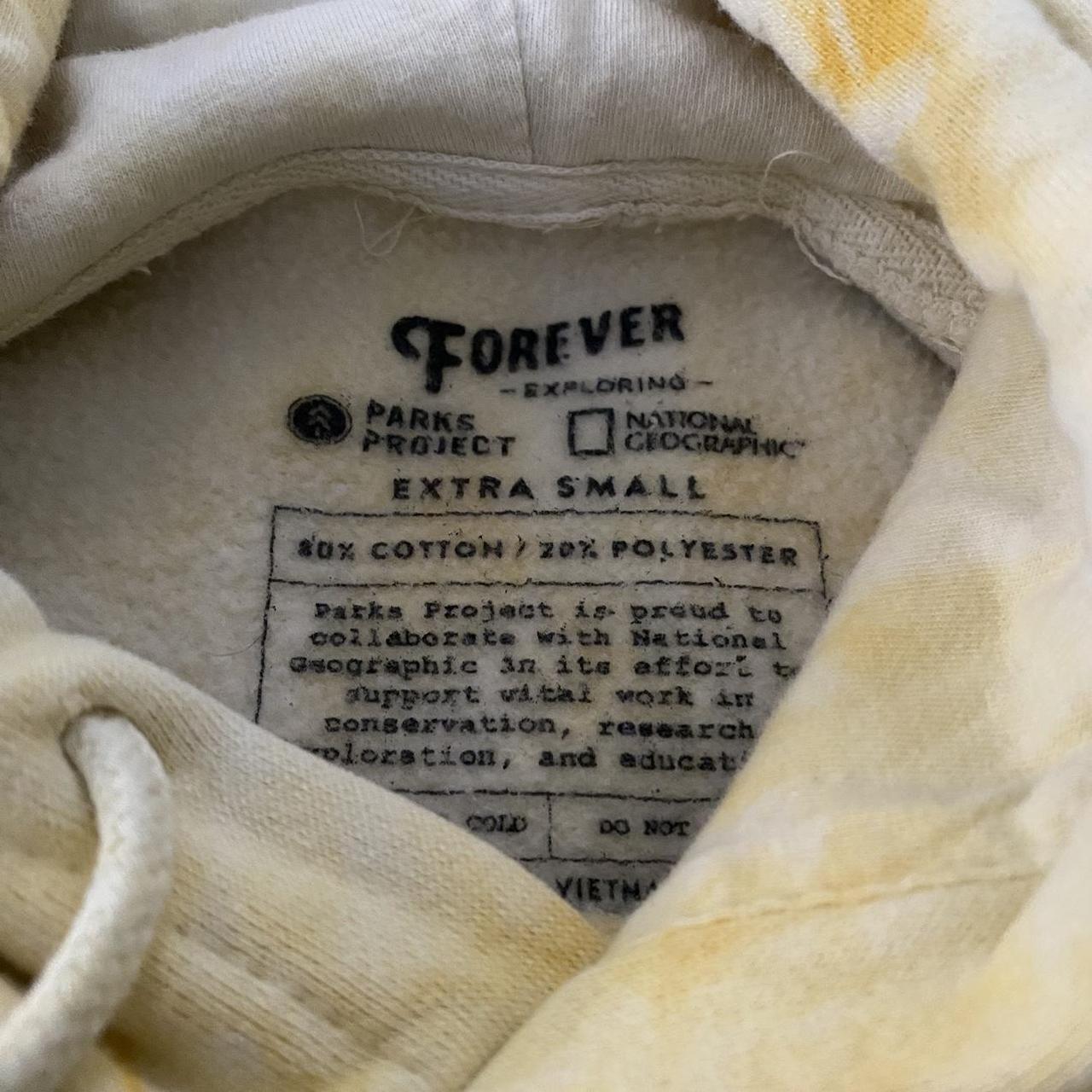 Parks Project x National Geographic tie dye hoodie... - Depop