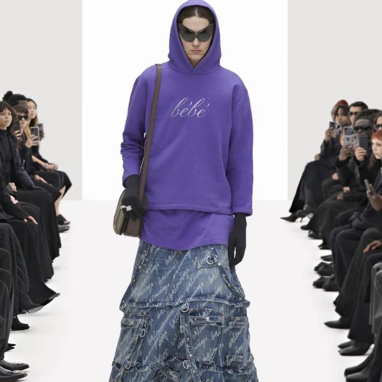 Balenciaga Bebe hoodie Never worn Size m fits a... - Depop