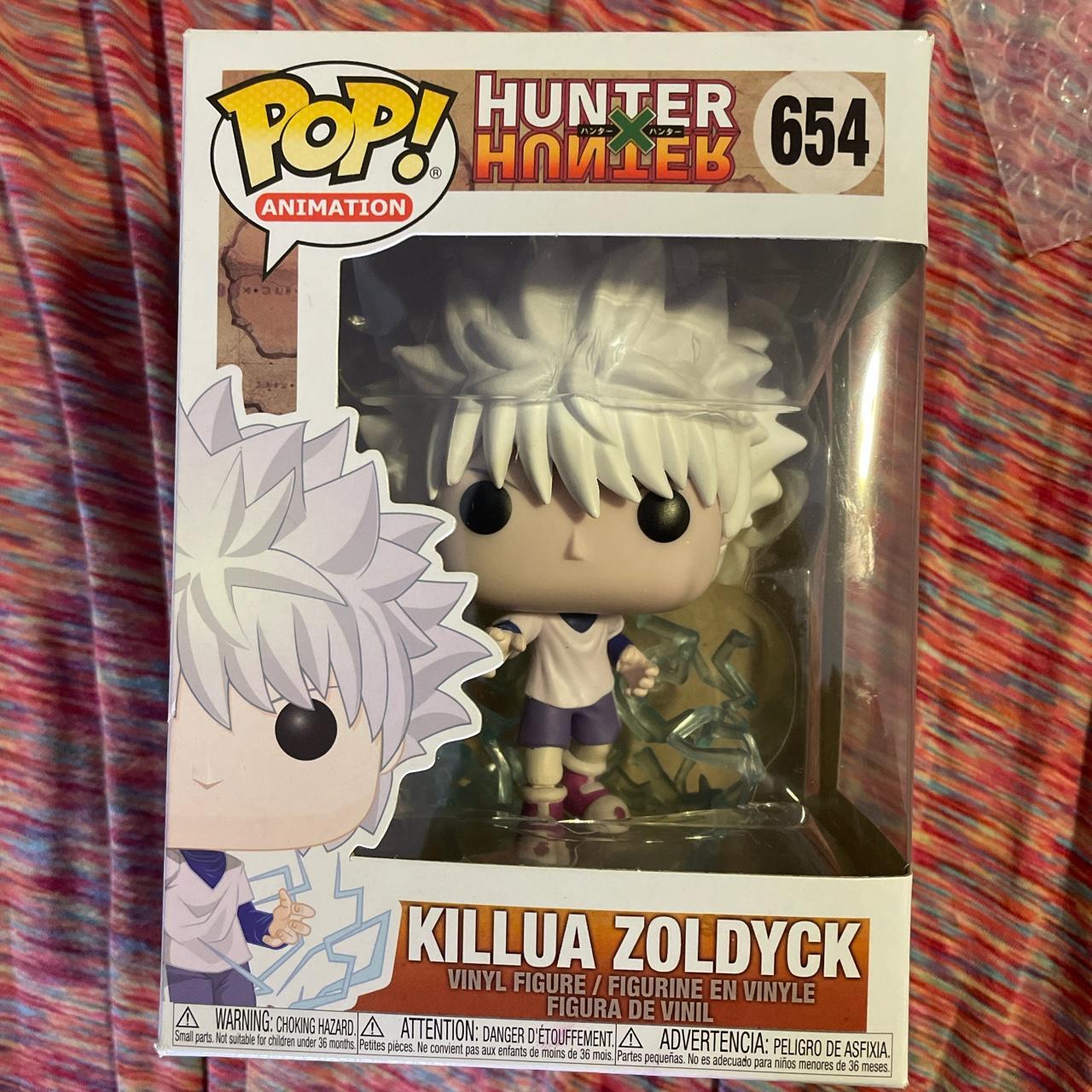 Killua Zoldyck Funko pop! #FunkoPop #KilluaZoldyck... - Depop