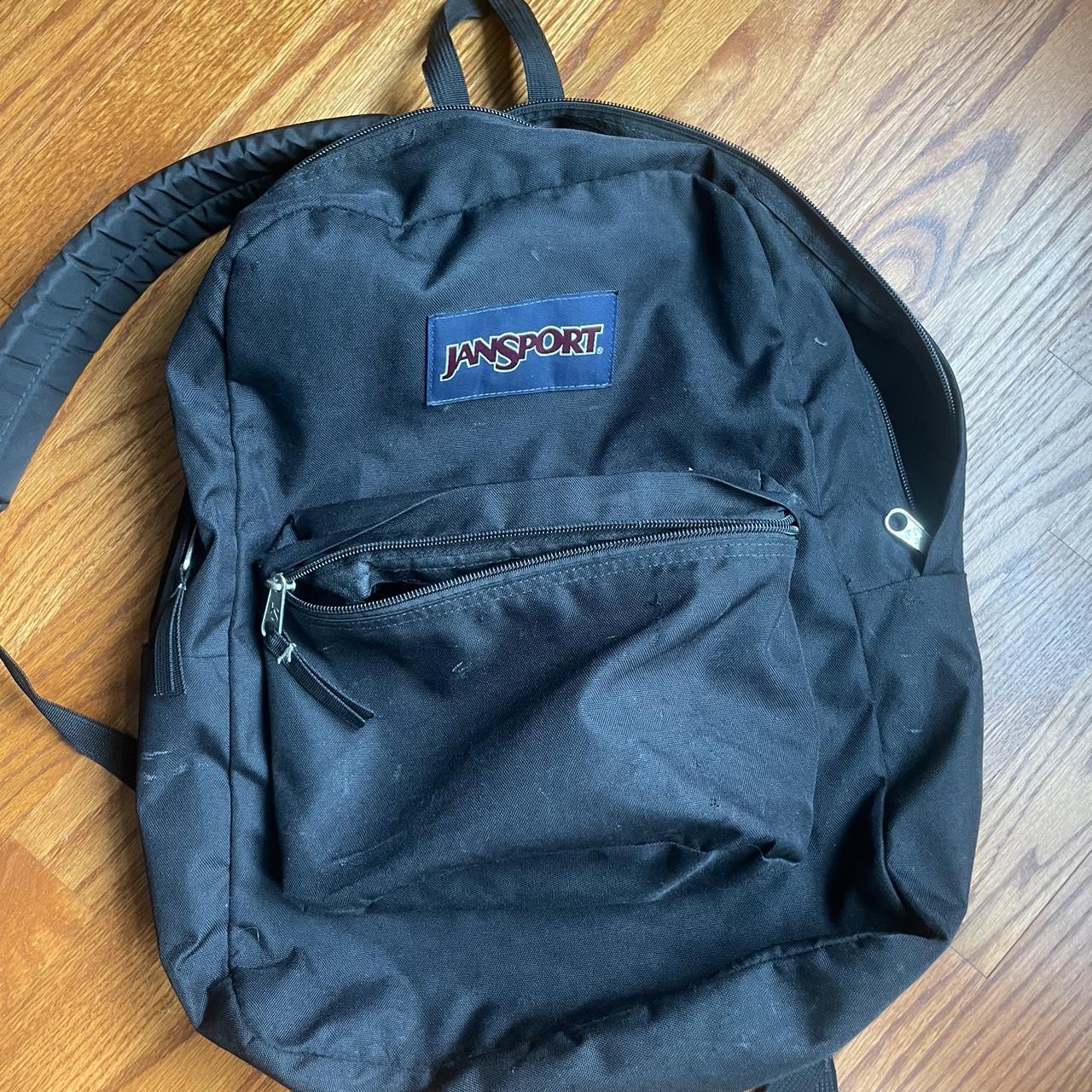 Jansport Backpack Survived a school year so it’s a... - Depop