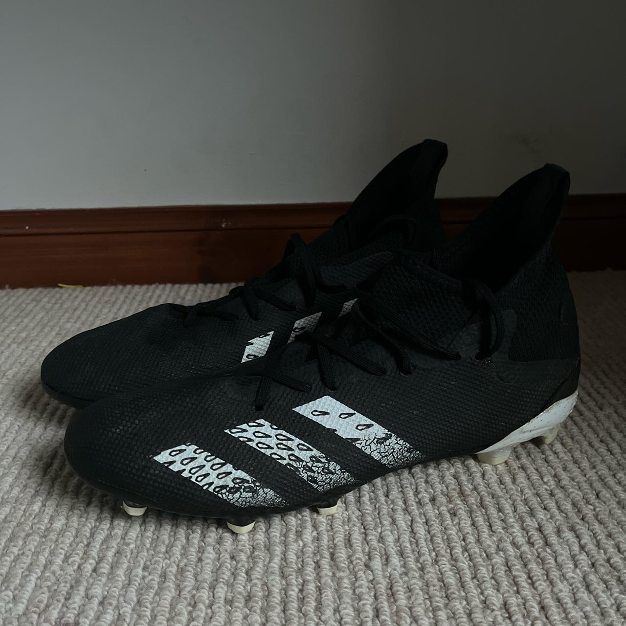 Adidas Predator Demonscale Uk size 11 Hardly used... - Depop