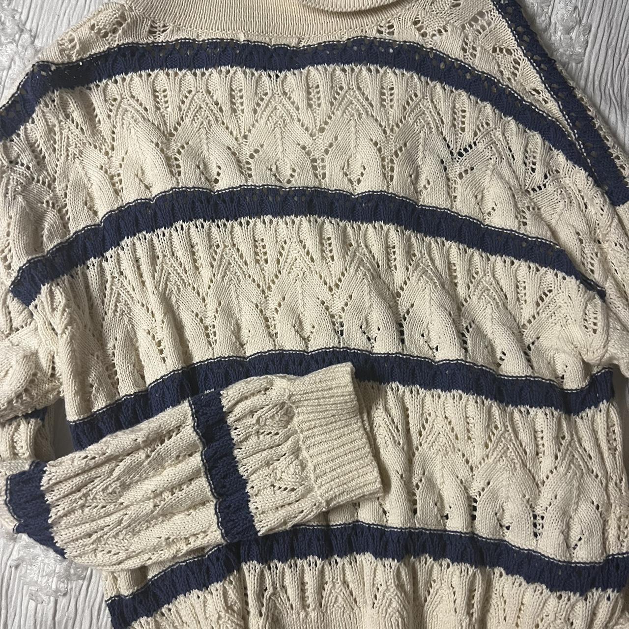 Target Universal Threads super cute striped V neck... - Depop