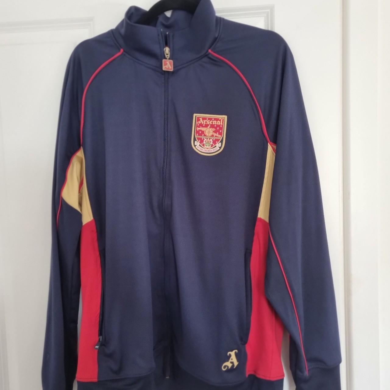 Arsenal retro Jacket #afc - Depop