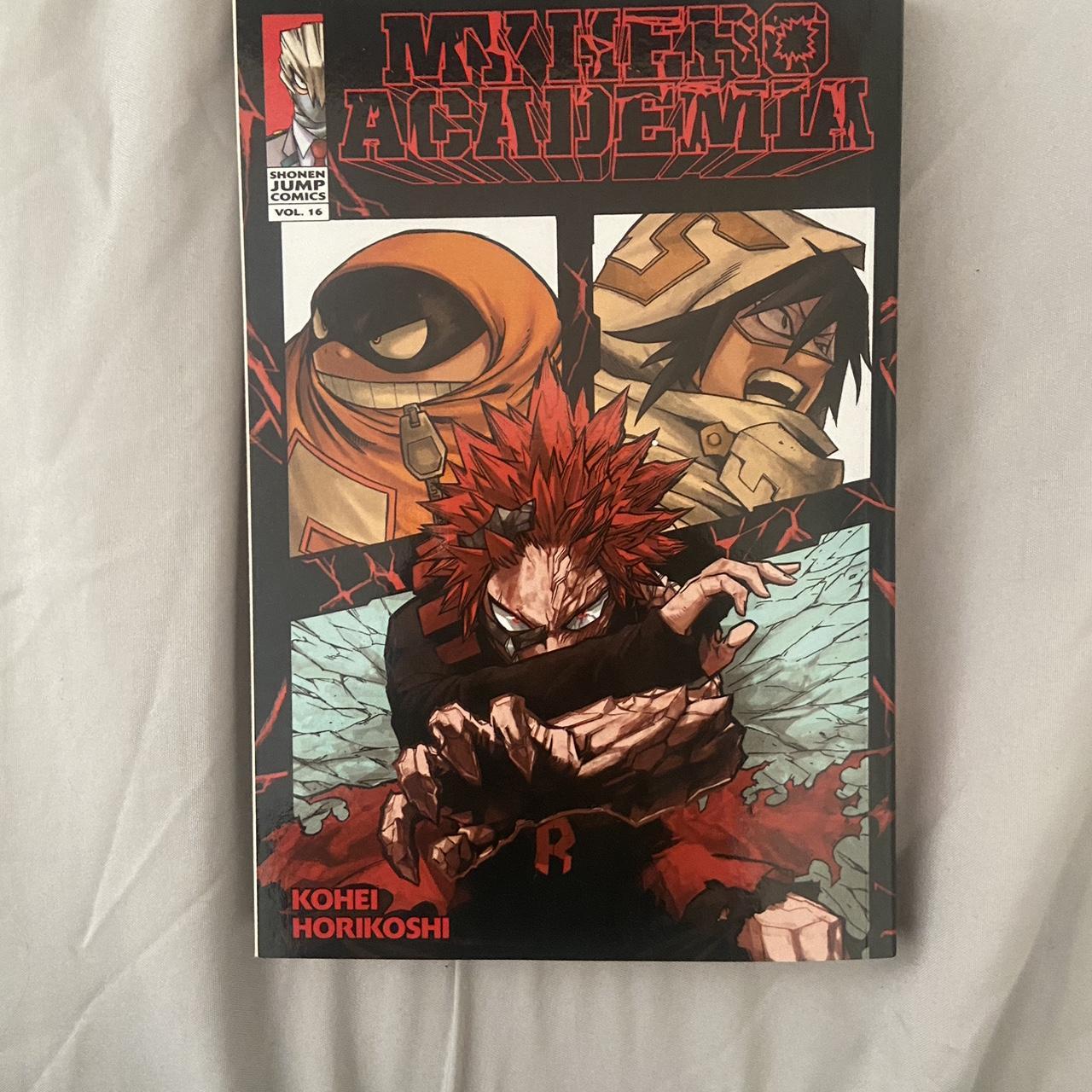 My Hero Academia manga volume 16 #anime #manga - Depop