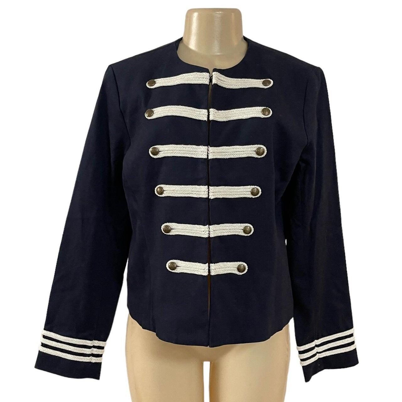 Carolina Belle military jacket Fits more like Small... - Depop