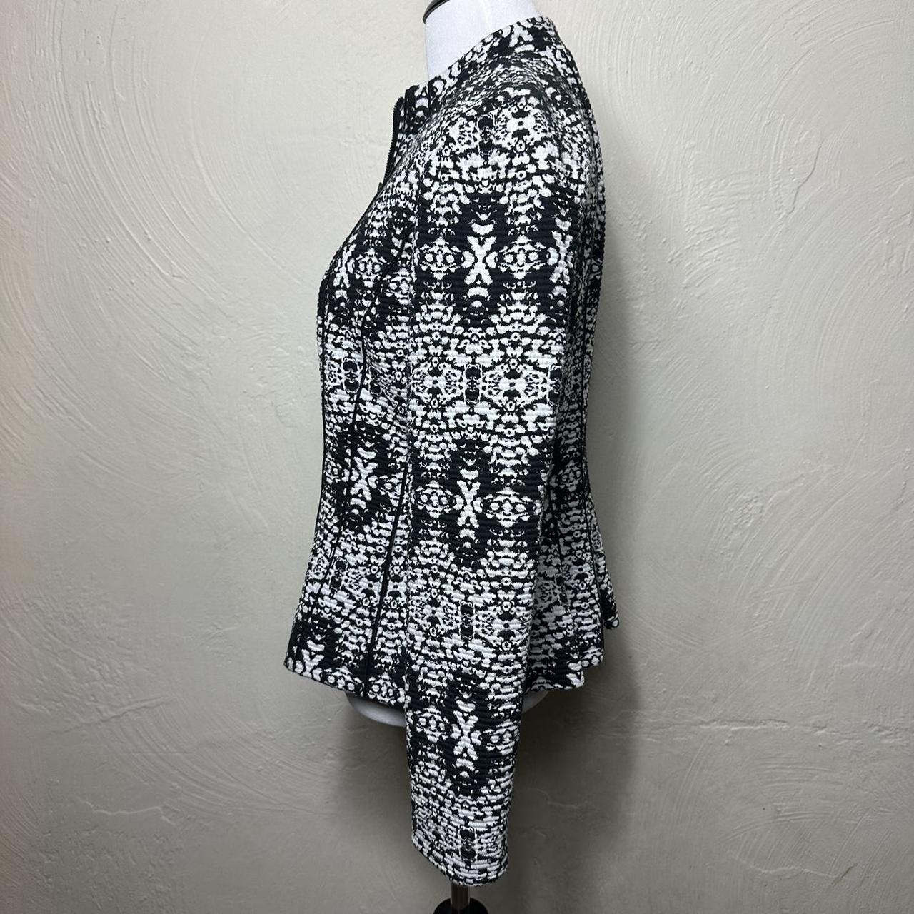 Armani Exchange brand moto jacket in size medium!... | Depop