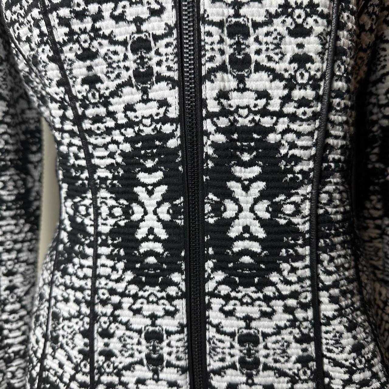 Armani Exchange brand moto jacket in size medium!... | Depop