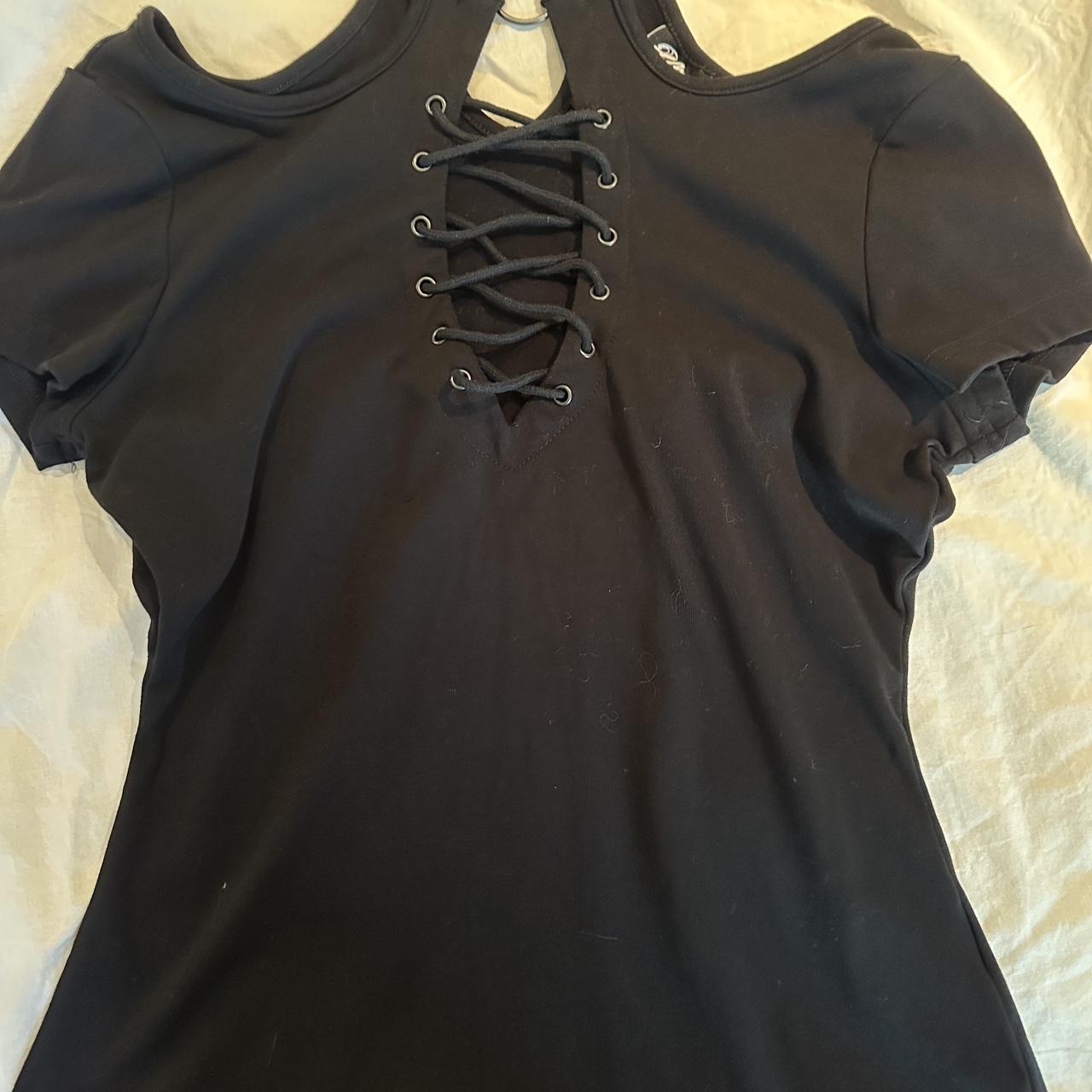 Killstar Women's Black Shirt | Depop