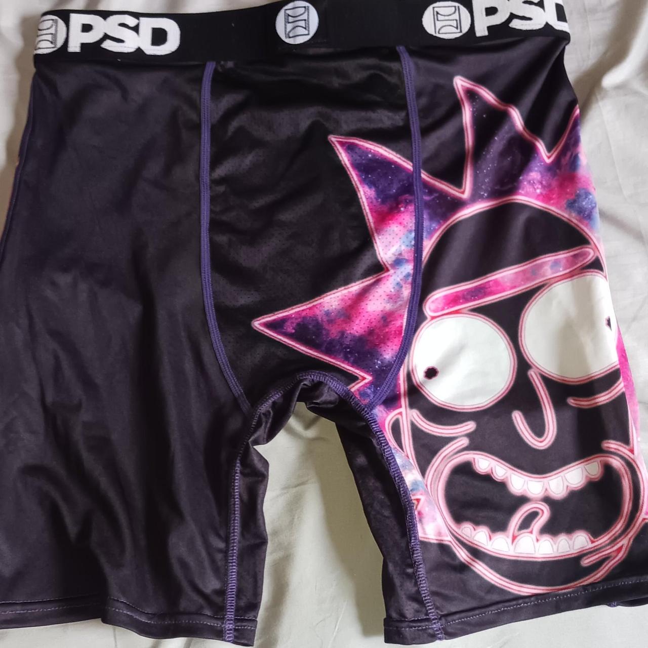 PSD Underwear Men's Black and Pink Boxers-and-briefs | Depop