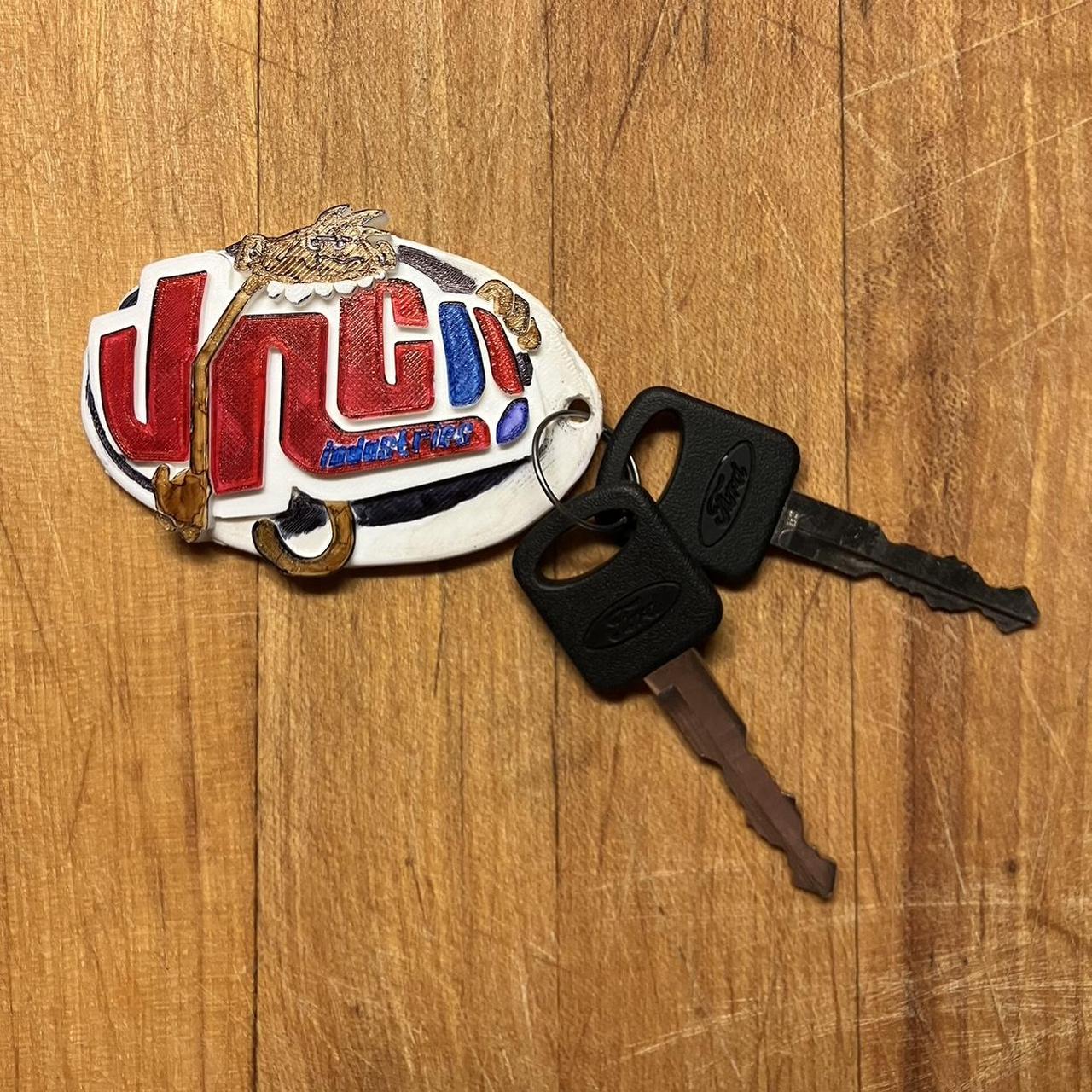 JNCO style keychain!!! super rare retro JNCO monkey... - Depop