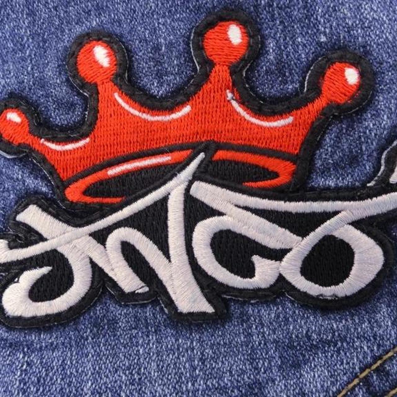 JNCO style keychain!!! super rare retro JNCO crown... - Depop