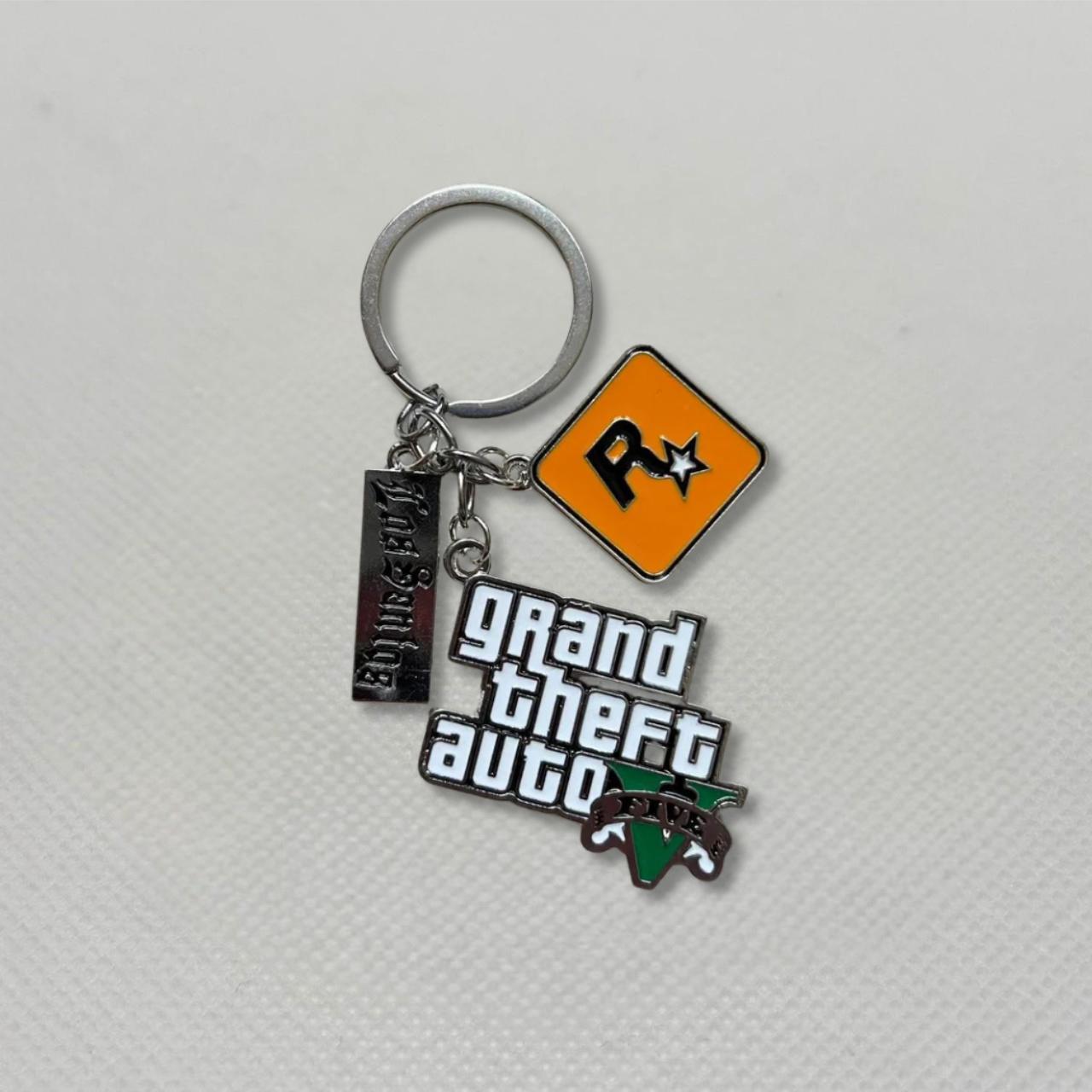 Awesome GTA y2k vintage style key chain Comes with... - Depop