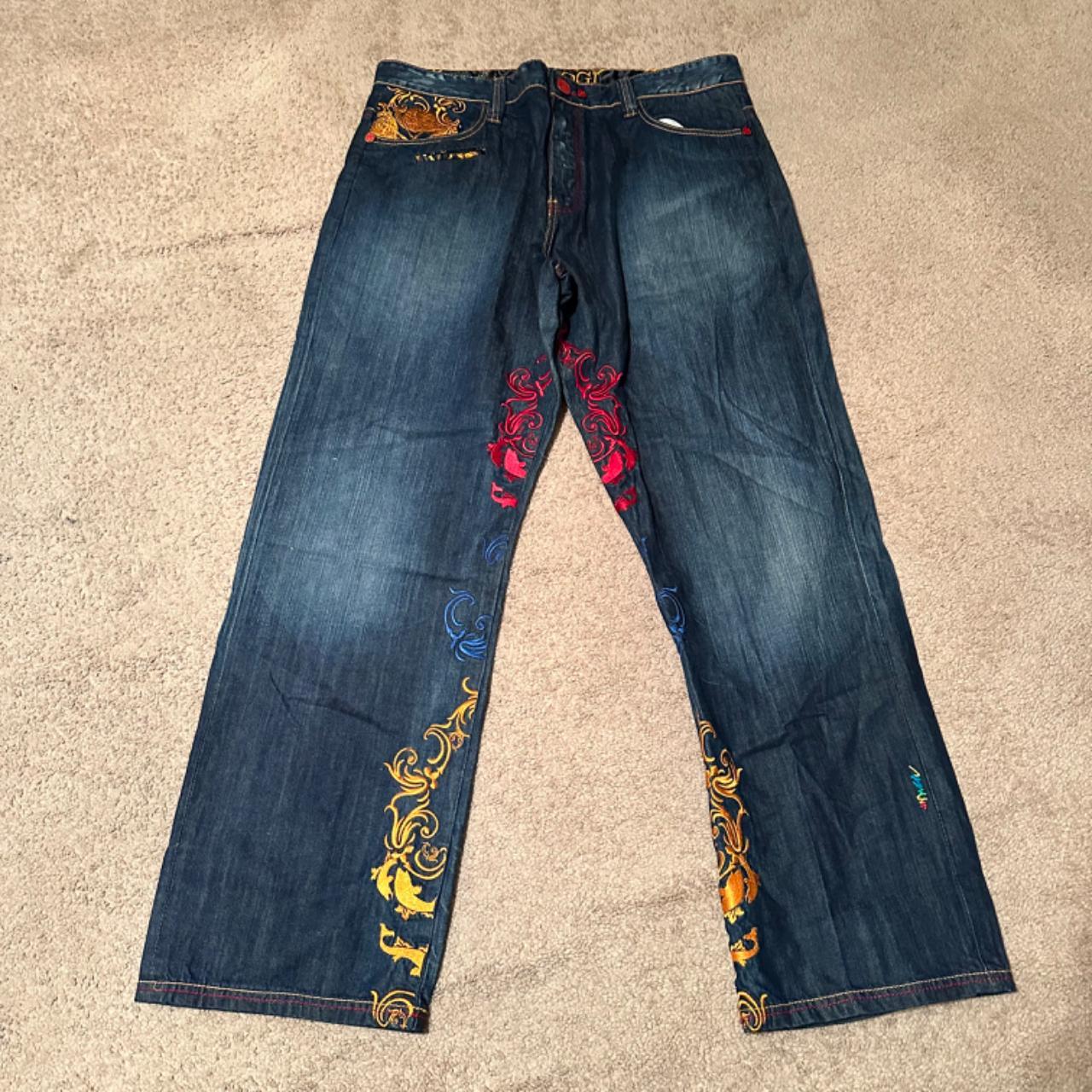 Mens Vintage Coogi Jeans size 40x34 super sick fully... | Depop