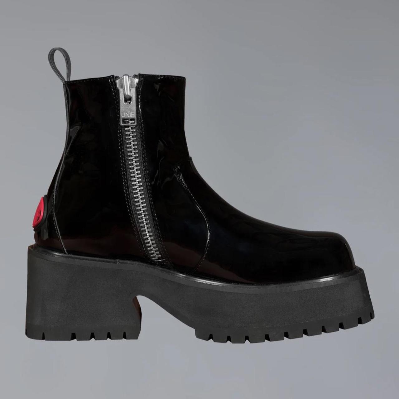UNIF Dada Boot, never worn $99 on unif... - Depop