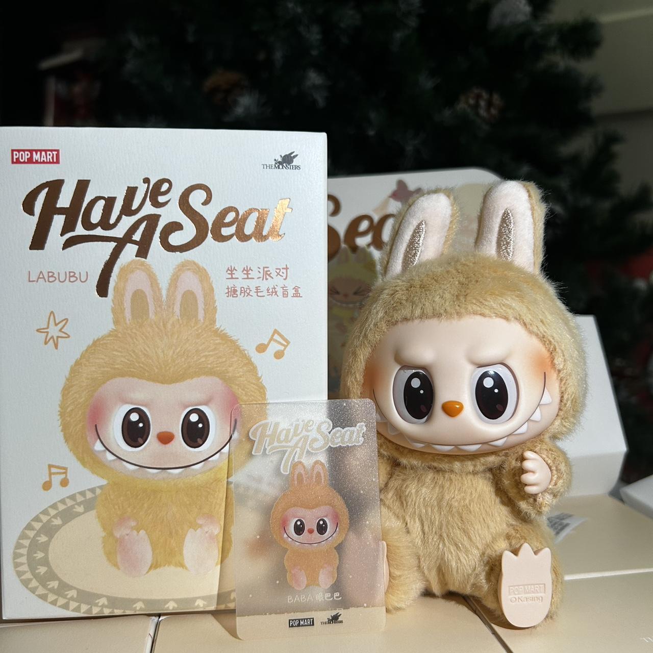 Labubu yellow! (individual) #Labubu #Popmart - Depop