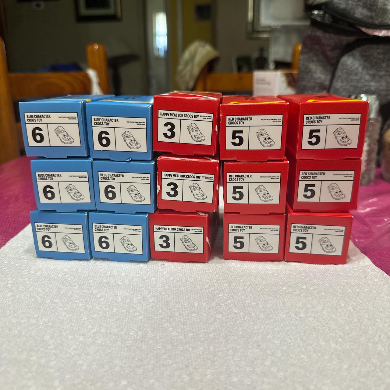 McDonald’s Croc Keychains 2024 (SOLD SEPARATELY) - Depop