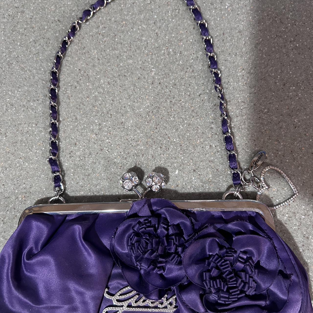 Gorgeous Guess clutch handbag. 11” wide, just under... - Depop