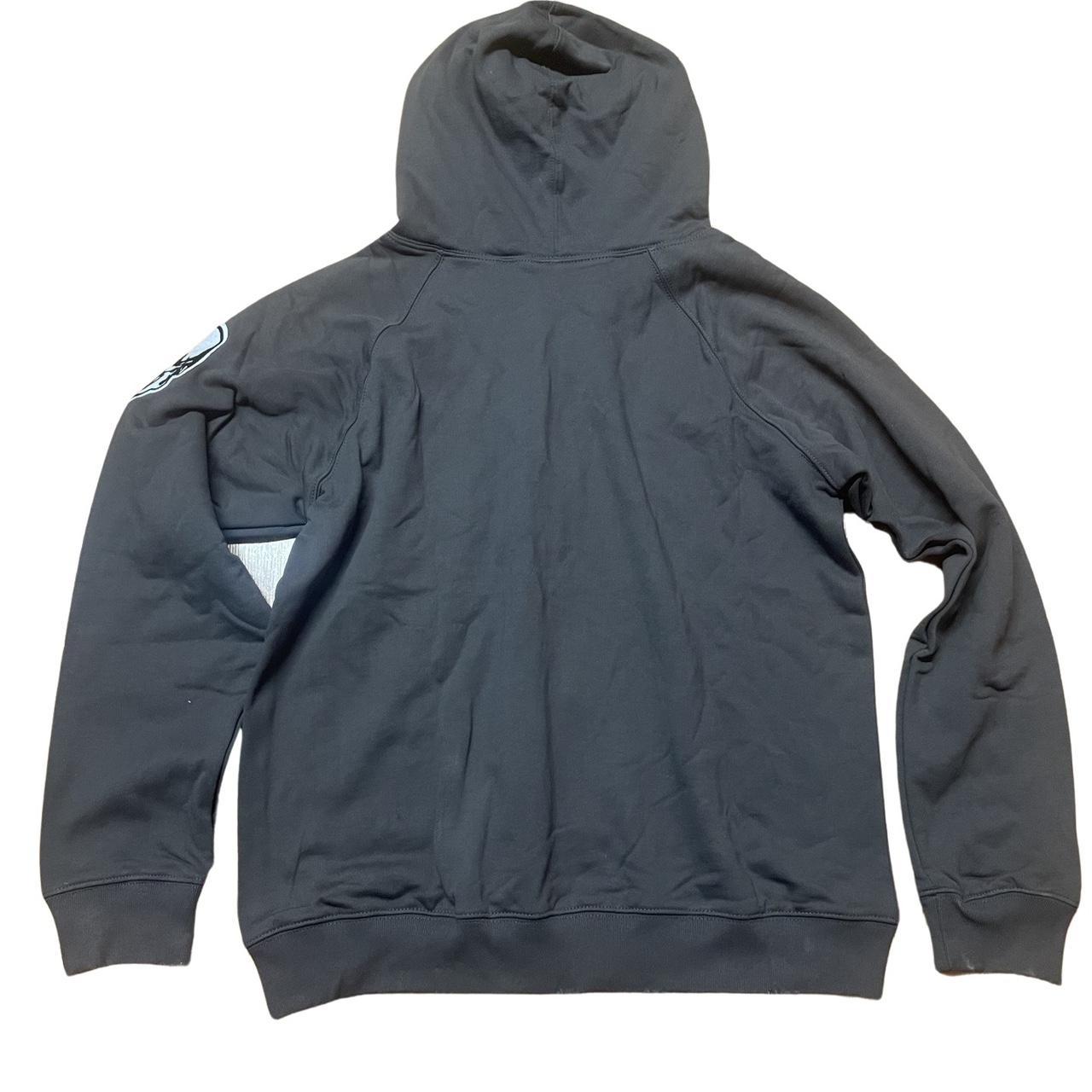 NUMBER NINE skull hoodie - Depop