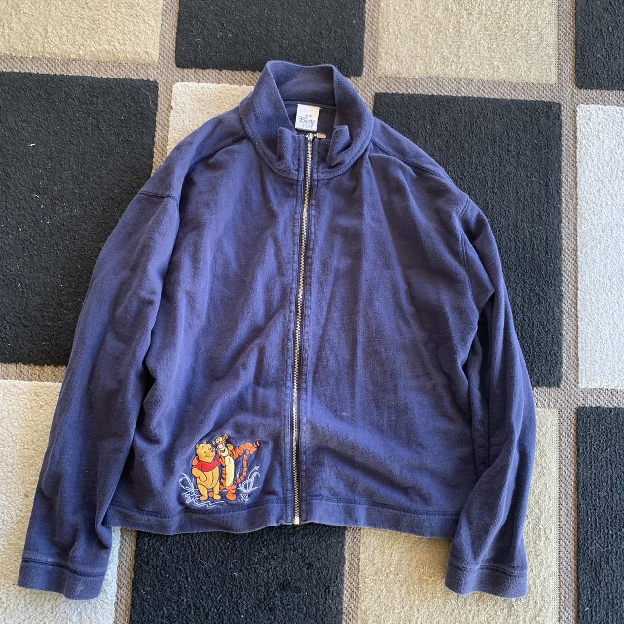 DISNEY JACKET Weenie the poo and tiger VINTAGE... - Depop