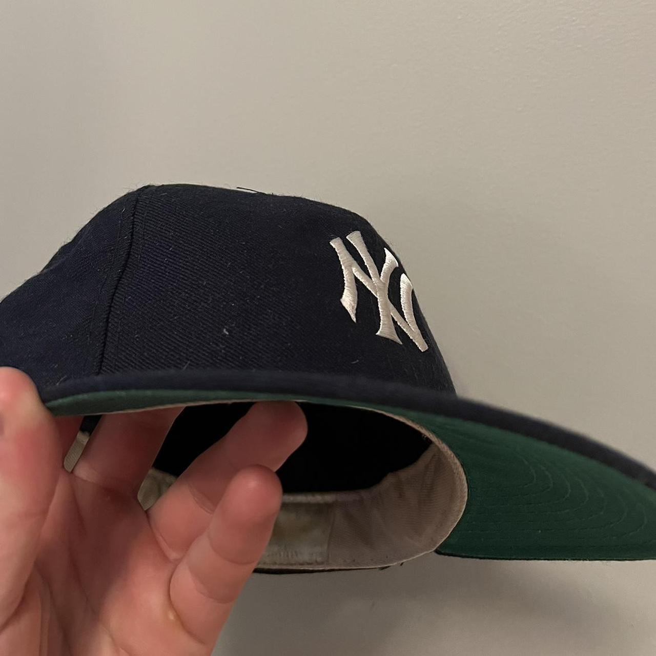 ⭐️ Diamond Authentic Yankees Fitted Hat ⭐️ Beautiful... - Depop