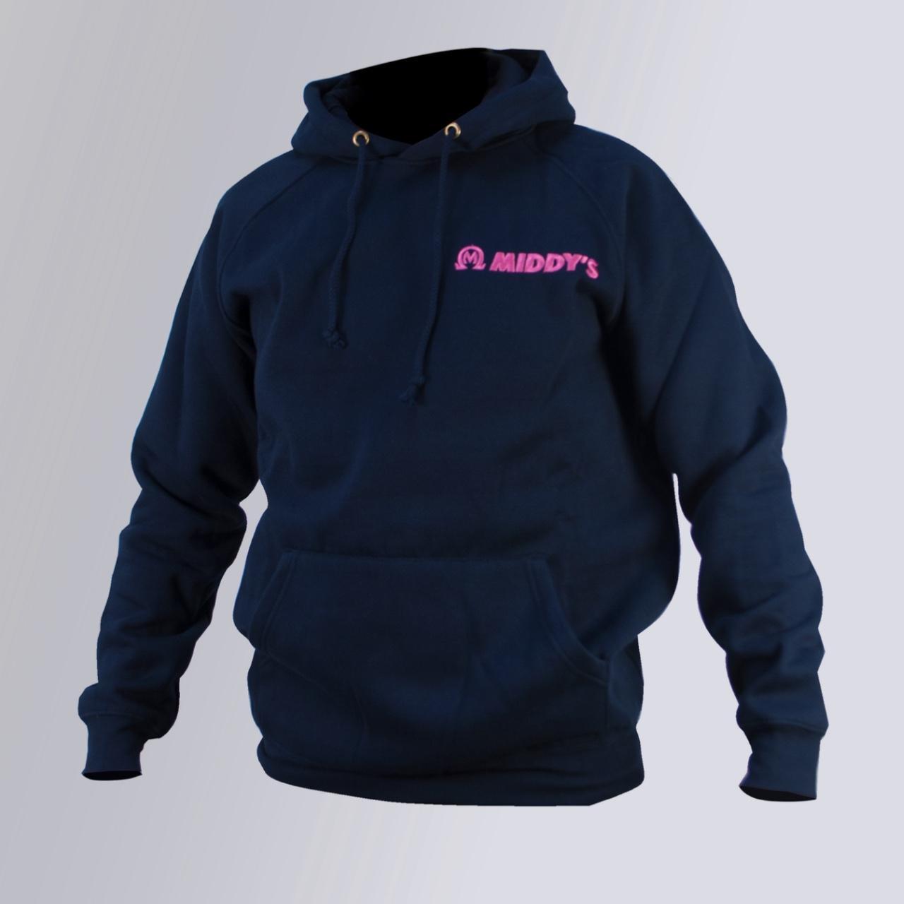 Middys electrical hoodie Paint stains, used for... - Depop