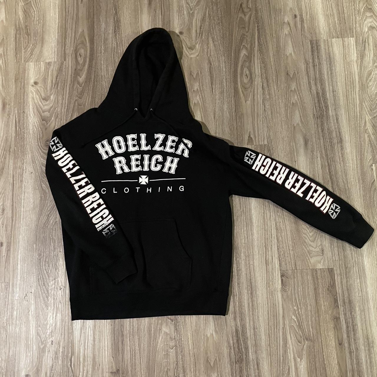 y2k hoelzer reich hoodie good condition just got... - Depop