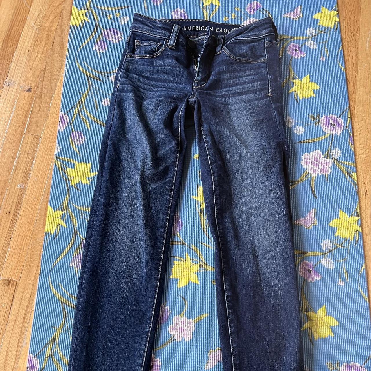 American Eagle Next Level Stretch Skinny Jeans Depop