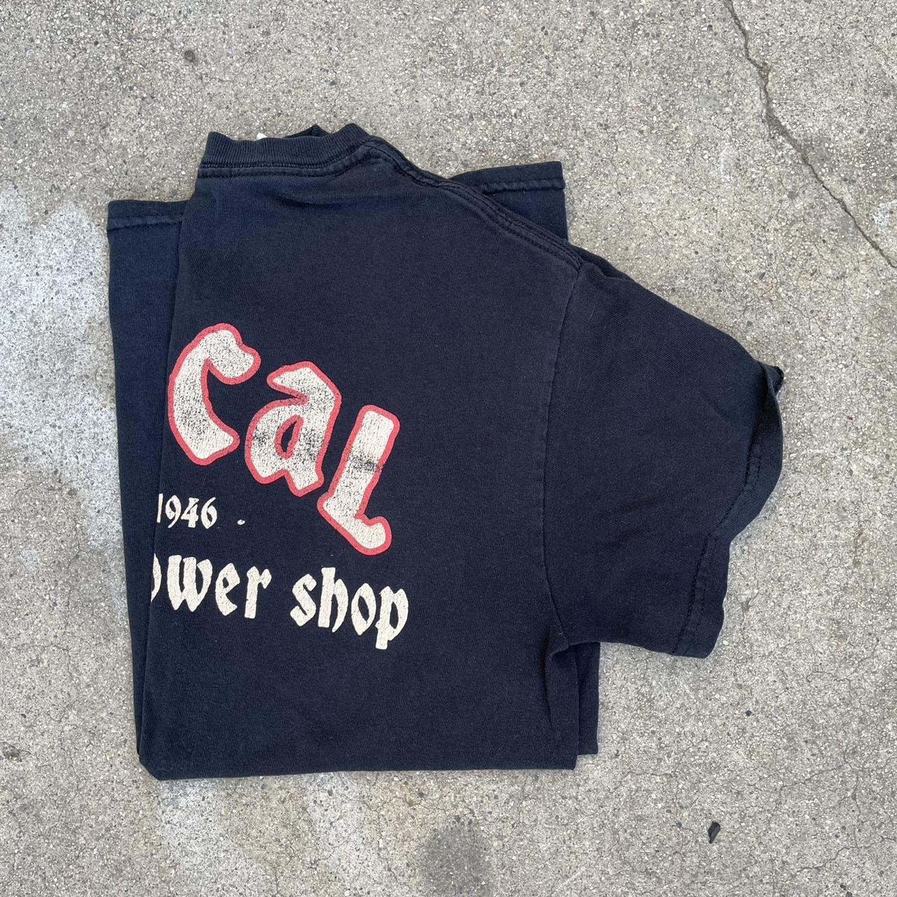 Vintage socal speed shop T shirt • distressed look •... | Depop