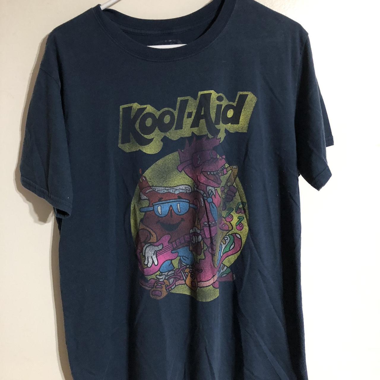 Retro Kool-Aid Man T-shirt - Depop
