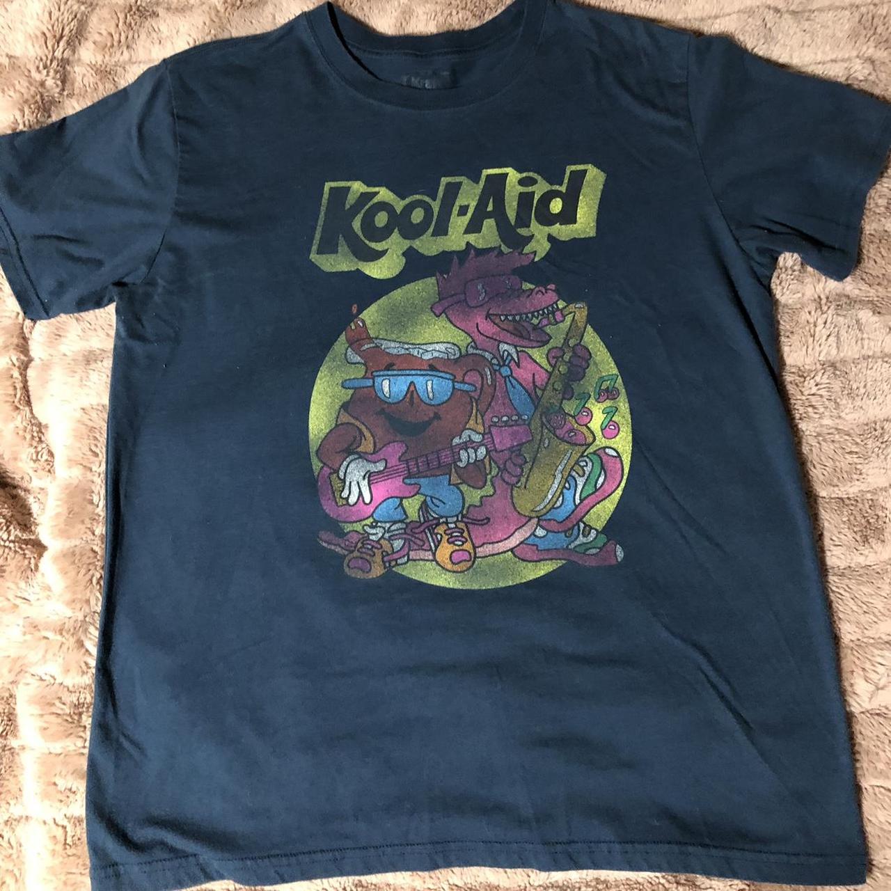 Retro Kool-Aid Man T-shirt - Depop