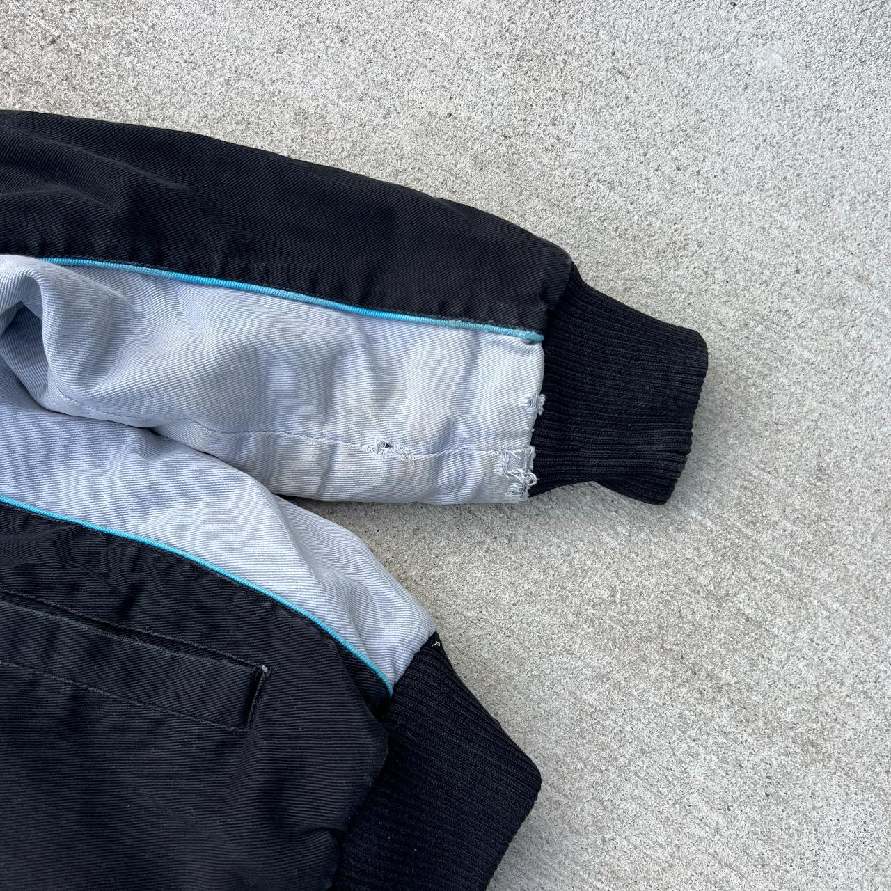 vintage race car jacket nice an... - Depop