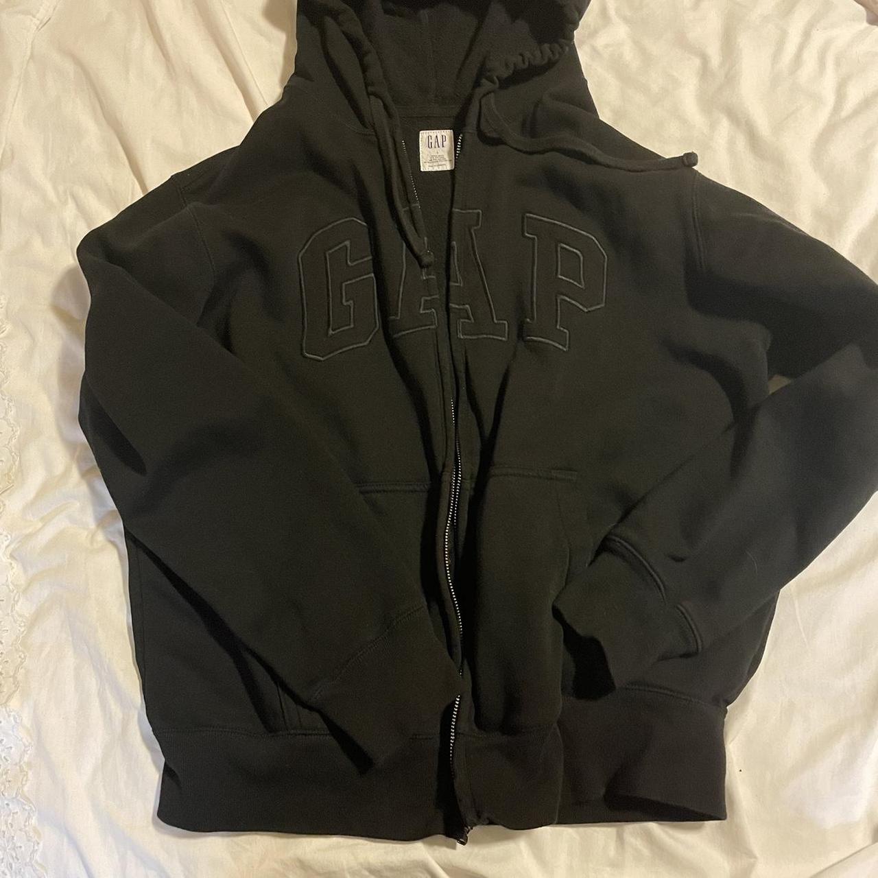 Gap Women's Black Jacket | Depop