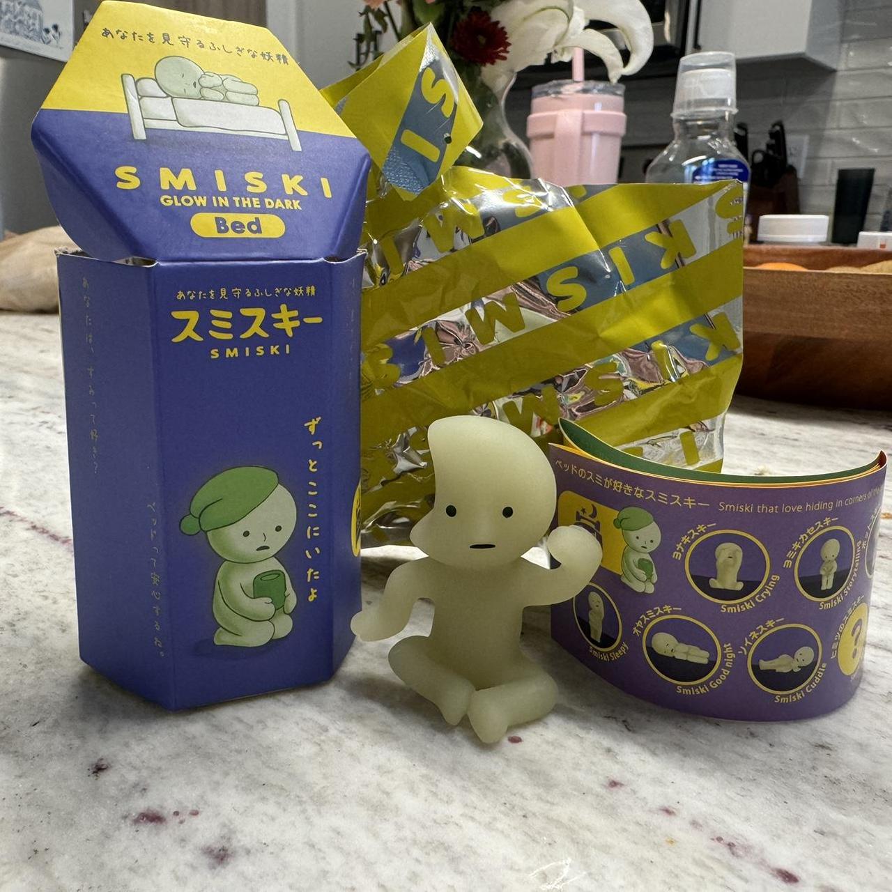 Smiski Glow in the Dark Bed Series 1 secret!... - Depop