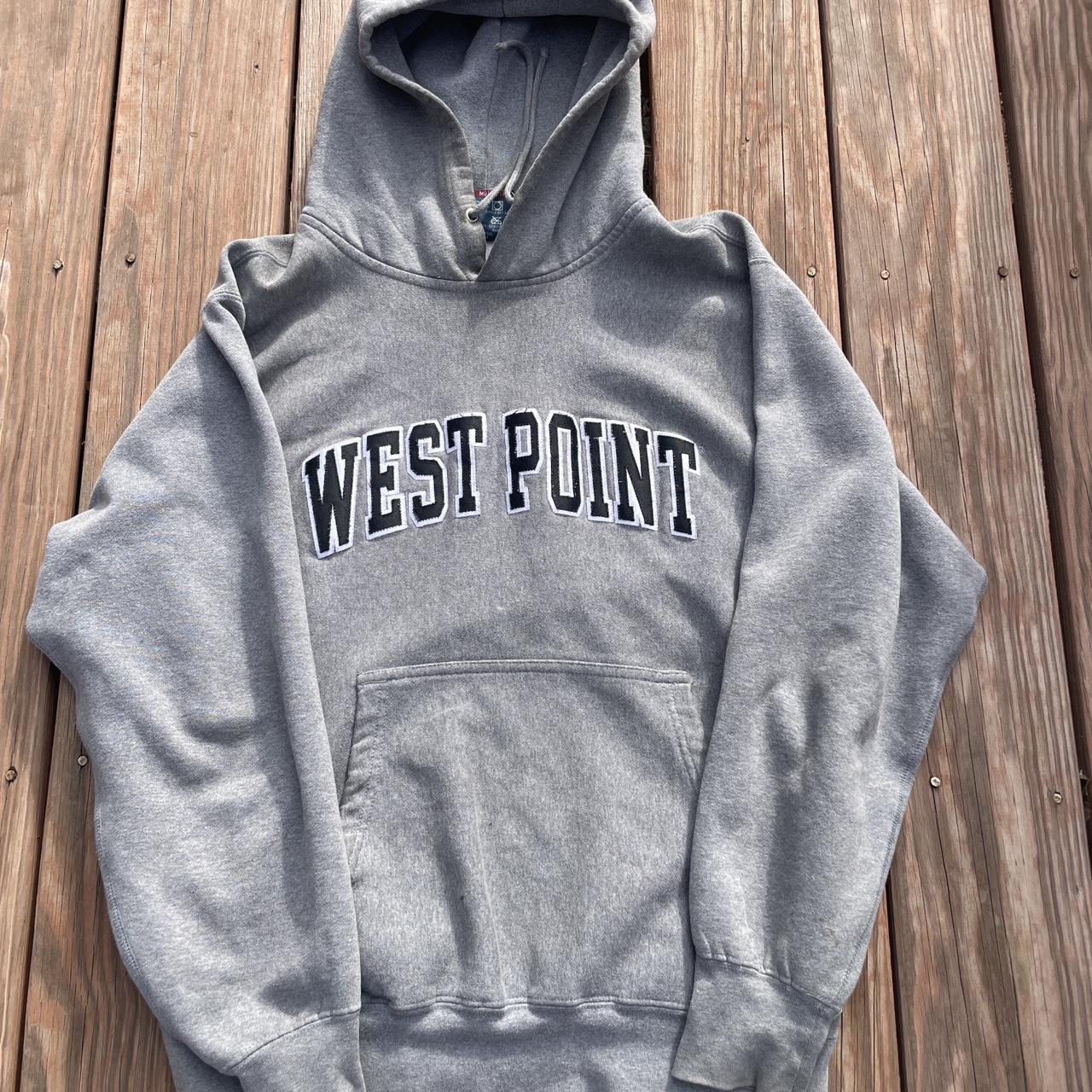 Vintage West Point Hoodie - Depop