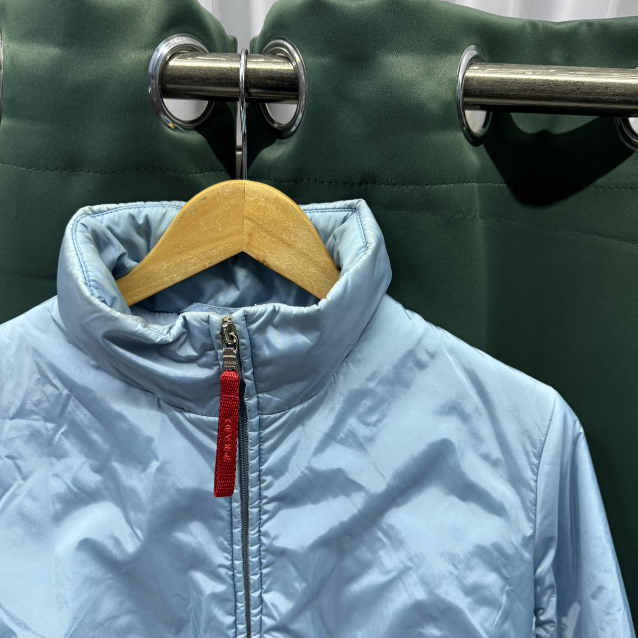 Prada Sport 2001 Baby Blue Stash Pocket Nylon Ski... | Depop