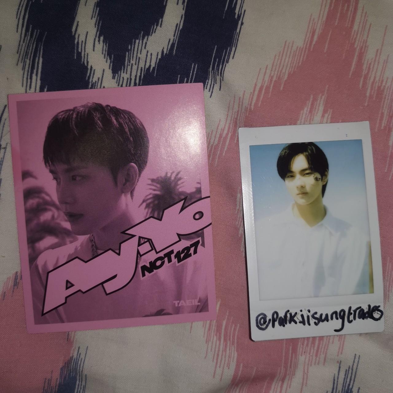 Nct Taeil ayo sticker - Depop