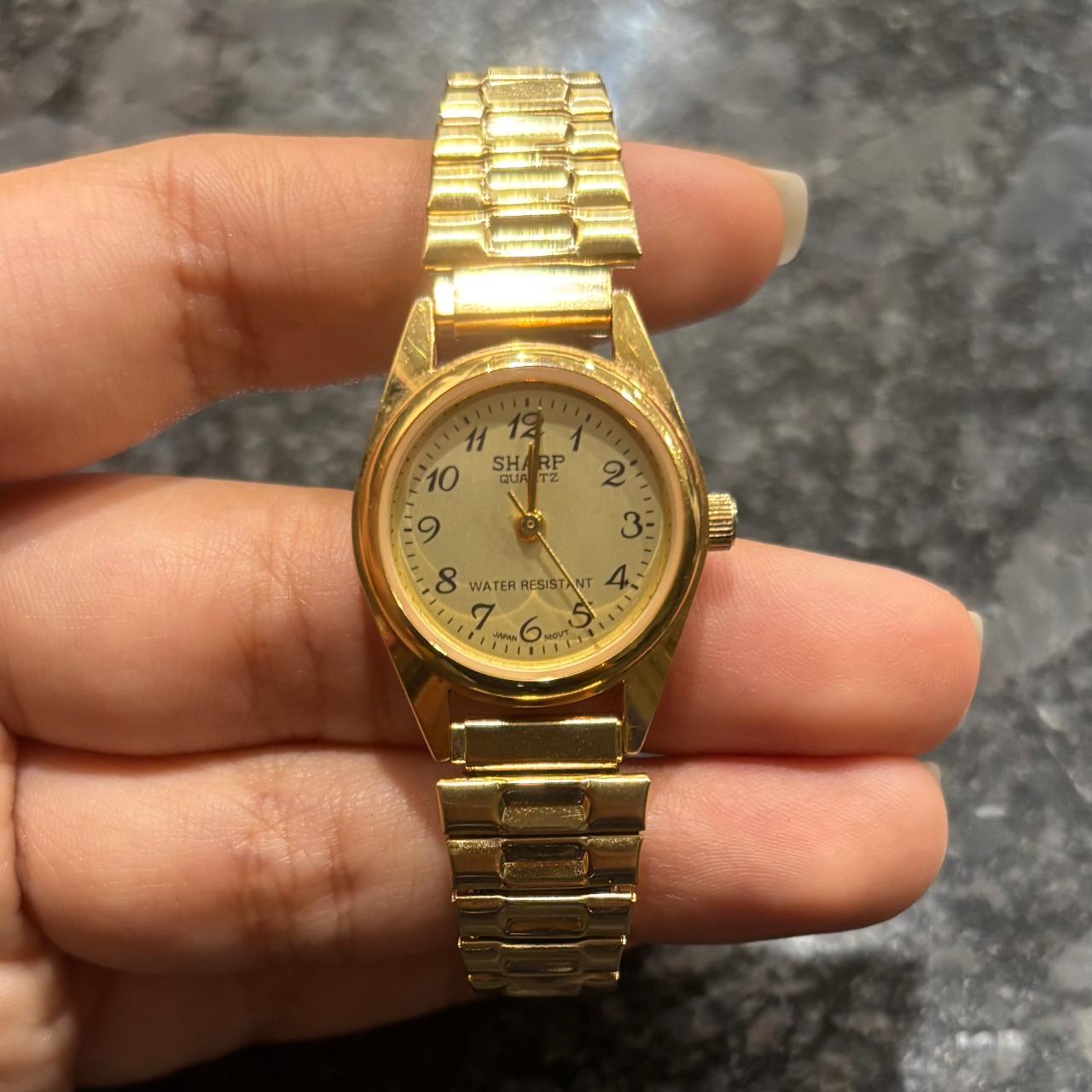 Vintage Sharp Quartz Watch. #vintage #watch... | Depop